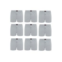 Erdem Boxershorts Herren Gr&ouml;&szlig;e M grau