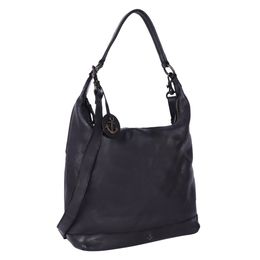 Harbour 2nd Damen Hobo "Emmy", schwarz, Leder, Taschen, Handtasche Umh&auml;ngetasche Henkeltasche