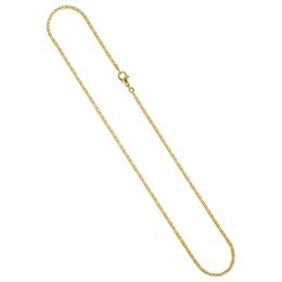 Jobo Damen Kette ohne Anh&auml;nger "K&ouml;nigskette 1,8 mm 45 cm", Gelbgold 333, L: 45gelbgold 333, Gelbgold 333, Halsketten, 333 Gold massiv
