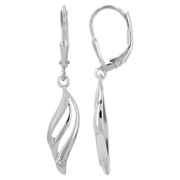 Adelia&acute;s ADELIA ́S Damen Paar Ohrh&auml;nger "Damen Ohrh&auml;nger aus poliertem 925 Sterling Silber", Damen, Silber 925 (Sterlingsilber), silber, Silber 925