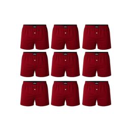 Erdem Boxer shorts male Red size M