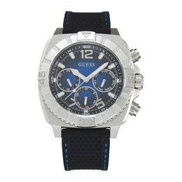 Guess Analog Watch 'TRACTION' male Black size One Size