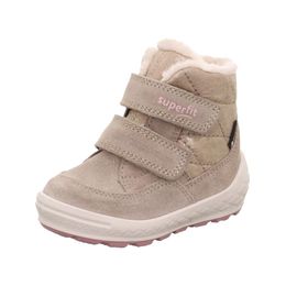 Superfit Stiefel 'GROOVY 2.0' Jungen Gr&ouml;&szlig;e 28 beige