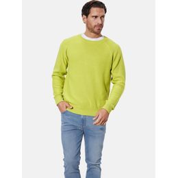 Babista Herren Strickpullover "Pullover NARDON", gr&uuml;n, Gr. S, Obermaterial: 100% Baumwolle CO., Pullover