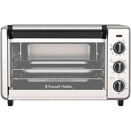 Russell Hobbs Minibackofen "Express AIRFRY 26680-56", B:36,5cm H:27,8cm T:45,1cm, grau, Miniback&ouml;fen, 5 Funktionen, 20l, Pizza &Oslash; 30cm, Frittierkorb,