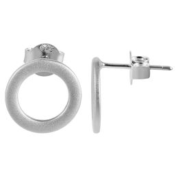 Adelia&acute;s ADELIA ́S Damen Paar Ohrh&auml;nger "Damen Ohrstecker aus 925 Sterling Silber &Oslash; 11 mm", Damen, Silber 925 (Sterlingsilber), silber, Silber 925