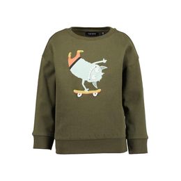 Blue Seven Sweatshirt boy Green size 116