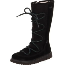 Superfit Snowboots 'Lora' M&auml;dchen Gr&ouml;&szlig;e 37 schwarz