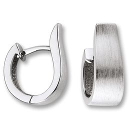 ONE ELEMENT Damen Paar Creolen "Ohrringe Creolen aus 925 Silber Ohrringe Creolen aus 925 Silber", Damen, Silber 925 (Sterlingsilber), silber, Silber