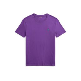 Polo Ralph Lauren Shirt 'SSCNCMSLM2' male Purple size S