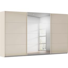 Schwebet&uuml;renschrank OTTO HOME, B:360cm H:229cm T:62cm, beige, Holzwerkstoff, Schr&auml;nke, "Kleiderschrank Kleiderschr&auml;nke Schrank Garderobe AGORDO mit