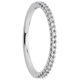 ONE ELEMENT Damen Diamantring "0.25 ct Diamant Brillant Ring aus 585 Wei&szlig;gold", 50, 0,25 mit Diamant, Diamanten Gold Wei&szlig;gold 585silber, Diamanten,
