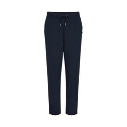 Chinohose soyaconcept "Soya Concept Trousers SC_SIHAM", Damen, Gr. L, Normalgr&ouml;&szlig;en, 6910 navy, Obermaterial: 95% Polyester, 5% Elasthan, Hosen Chinohose