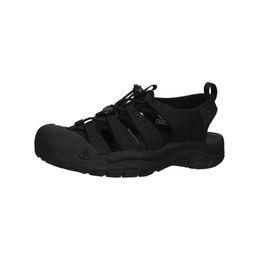 Keen Herren Sandale "Keen Wanderschuhe Leder/Textil", Gr. 42schwarz, Leder, Textil, Schuhe