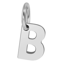 Adelia&acute;s ADELIA ́S Damen Kettenanh&auml;nger "trendiger Buchstabe Anh&auml;nger aus 925 Sterling Silber", Silber 925 (Sterlingsilber), silber, Silber 925