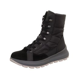 Legero Lace-Up Ankle Boots 'T4 Run' female Black size 5,5