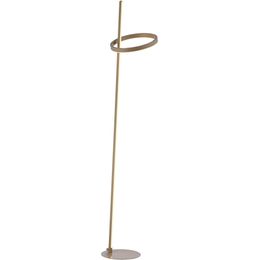 JUST LIGHT LED Stehlampe "RITUS", 2, &Oslash; 30cm H: 159,5cm, 1 Stk.sand, Wohnzimmer, Leuchten, Touchdimmer, getrennt schaltbar, Memoryfunktion