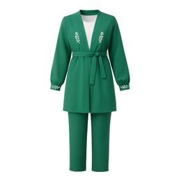 Modamihram Pantsuit female Green size 44
