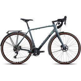 GHOST Fitnessbike "Road Rage Essential EQ AL", 50cm, 28 Zoll (71,12cm), gr&uuml;n, Fahrr&auml;der, f&uuml;r Damen und Herren, Kettenschaltung