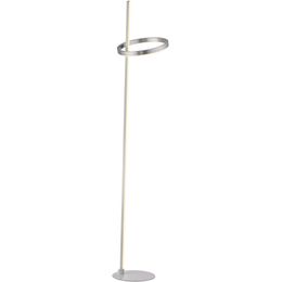 JUST LIGHT LED Stehlampe "RITUS", 2, &Oslash; 30cm H: 159,5cm, 1 Stk.stahl, Wohnzimmer, Leuchten, Touchdimmer, getrennt schaltbar, Memoryfunktion