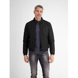 Lerros Herren Steppjacke "Lerros Herren Steppblouson, funktional", schwarz, Gr. S, 100% Polyester, Jacken, Wasser- und windabweisend, atmungsaktiv