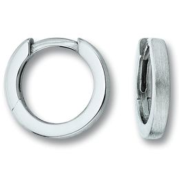 ONE ELEMENT Damen Paar Creolen "Ohrringe Creolen aus 925 Silber &Oslash; 11,5 x 1,8 mm", Damen, Silber 925 (Sterlingsilber), silber, Silber 925