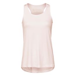 ENDURANCE ATHLECIA ATHLECIA Damen Tanktop "Oriental", gelb, Gr. 46, unifarben, 95% Viskose, 5% Elasthan, Tops, mit extra hohem Viskoseanteil
