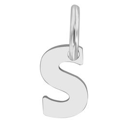 Adelia&acute;s ADELIA ́S Damen Kettenanh&auml;nger "stilvoller Buchstabe Anh&auml;nger aus 925 Sterling Silber", Silber 925 (Sterlingsilber), silber, Silber 925