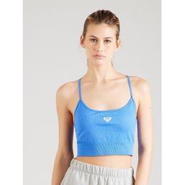 Roxy Sport-BH 'CHILL OUT' Damen Gr&ouml;&szlig;e M/L himmelblau / wei&szlig;