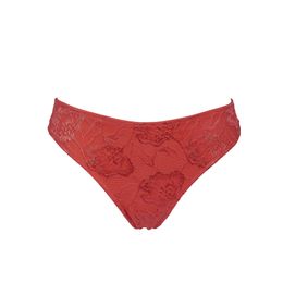 After Eden D-cup & up Damen String "Anna", AFTER EDEN D-CUP & UP, Gr. XL, pink, Spitze, Obermaterial: 85% Polyamid, 15% Elasthan. Zwickel: 100% Baumwolle, gemustert,