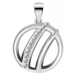 Adelia&acute;s ADELIA ́S Damen Kettenanh&auml;nger "moderner Schmuck Anh&auml;nger aus 925 Sterling Silber", Silber 925 (Sterlingsilber), silber, Silber 925 (Sterlingsilber),