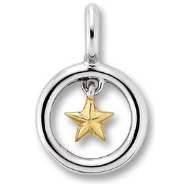 ONE ELEMENT M&auml;dchen Kettenanh&auml;nger "Stern Anh&auml;nger aus 925 Silber", Silber 925 (Sterlingsilber), silber, Silber 925 (Sterlingsilber),