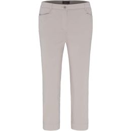 GOLDNER Damen 7/8-Hose "Leichte 7/8 Baumwoll-Hose Carla", rosa, Gr. 56, Obermaterial: 98% Baumwolle CO. 2% Elasthan EL., Hosen