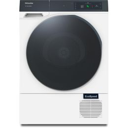 Miele W&auml;rmepumpentrockner "TQ 1000 WP Nova Edition", B:59,6cm H:85cm T:64,3cm, wei&szlig;, Trockner, Getestet auf 20 Jahre perfekte W&auml;schepflege, 25 Jahre
