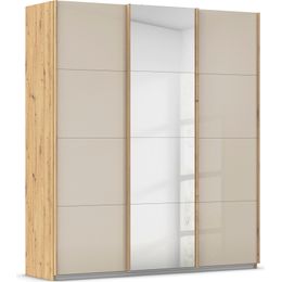 Schwebet&uuml;renschrank OTTO HOME, B:203cm H:229cm T:62cm, beige, Holzwerkstoff, Schr&auml;nke, "Kleiderschrank Kleiderschr&auml;nke Schrank Garderobe AGORDO mit