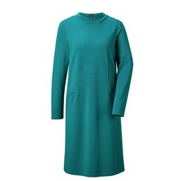 GOLDNER Damen Jerseykleid "Kurzgr&ouml;&szlig;e Jerseykleid", gr&uuml;n, Gr. 25, Kleider