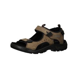 Ecco Damen Sandale "Ecco Sandalen Nubukleder", Gr. 45braun, Nubukleder, Schuhe