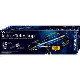Kosmos Kinder Teleskop "Astro-Teleskop", blau, Aluminium, Teleskope, mit Aluminiumstativ