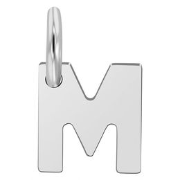 Adelia&acute;s ADELIA ́S Damen Kettenanh&auml;nger "zeitloser Buchstabe Anh&auml;nger aus 925 Sterling Silber", Silber 925 (Sterlingsilber), silber, Silber 925