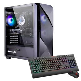 GAMEMAX Gaming-PC "Striker 7817 AMD Ryzen 7 9700X 16GB DDR5 RAM 1TB SSD RTX 5060Ti", Microsoft Windows 11 Home (64 Bit), 16 GB RAM 1.000 GB