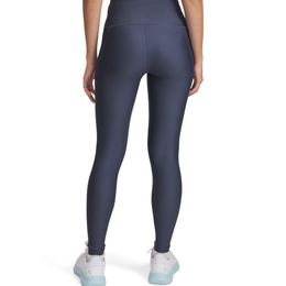 Under Armour Damen Funktionstights "TECH HIRISE LEGGING", wei&szlig;, Gr. XS, Obermaterial: 87% Polyester, 13% Elasthan, Hosen, mit Handytasche,