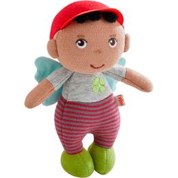 Haba Kinder Stoffpuppe "Schutzengel Oskar", bunt, Baumwolle, Polyester, Puppen