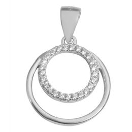 Adelia&acute;s ADELIA ́S Damen Kettenanh&auml;nger "trendiger Schmuck Anh&auml;nger aus 925 Sterling Silber", Silber 925 (Sterlingsilber), gold, Silber 925 (Sterlingsilber),