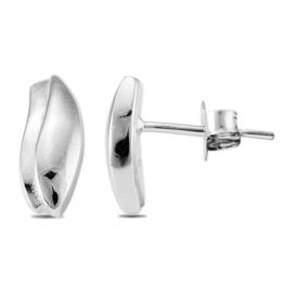 Adelia&acute;s ADELIA ́S Damen Paar Ohrh&auml;nger "Damen Ohrstecker aus poliertem 925 Sterling Silber", Damen, Silber 925 (Sterlingsilber), silber, Silber 925