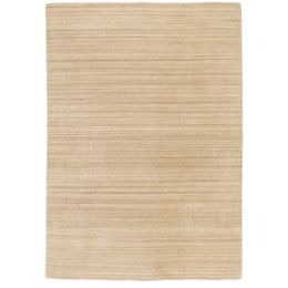 Wollteppich, B:170cm H:5mm L:240cm, beige, OCI DIE TEPPICHMARKE, Wolle, Wohnzimmer, Teppiche, "Alagis Uni", reine Wolle, Wohnzimmer