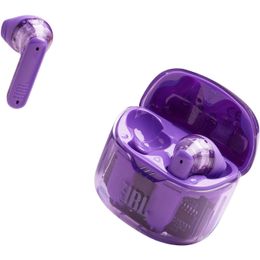 JBL wireless In-Ear-Kopfh&ouml;rer "Tune Flex Ghost", B:2,05cm H:3,49cm T:2,02cmlila, Kopfh&ouml;rer