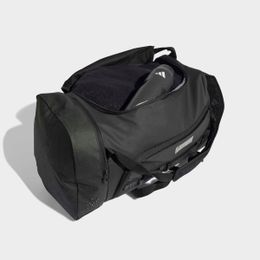 Sporttasche "HYBRID DUFFEL", adidas Performanceschwarz, reflective silber, Obermaterial: 100% Polyurethan, Taschen, f&uuml;r Erwachsene, aus Polyurethan,