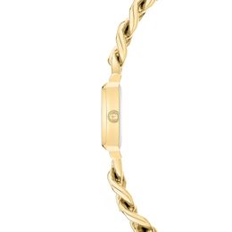 Tamaris Damen Quarzuhr "Chain Watch"goldfarben, Armbanduhren, Armbanduhr, Damenuhr, Edelstahlarmband, analog