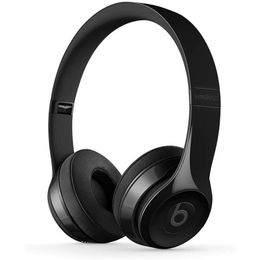 Beats Electronics Beats Solo3 Kopfh&ouml;rer verdrahtet + kabellos mit Mikrofon - Schwarz