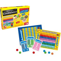 Noris Kinder Spiel "Einmaleins", bunt, Spiele, Made in Germany